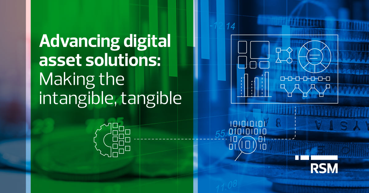 Digital assets: Latest insights and resources for financial services