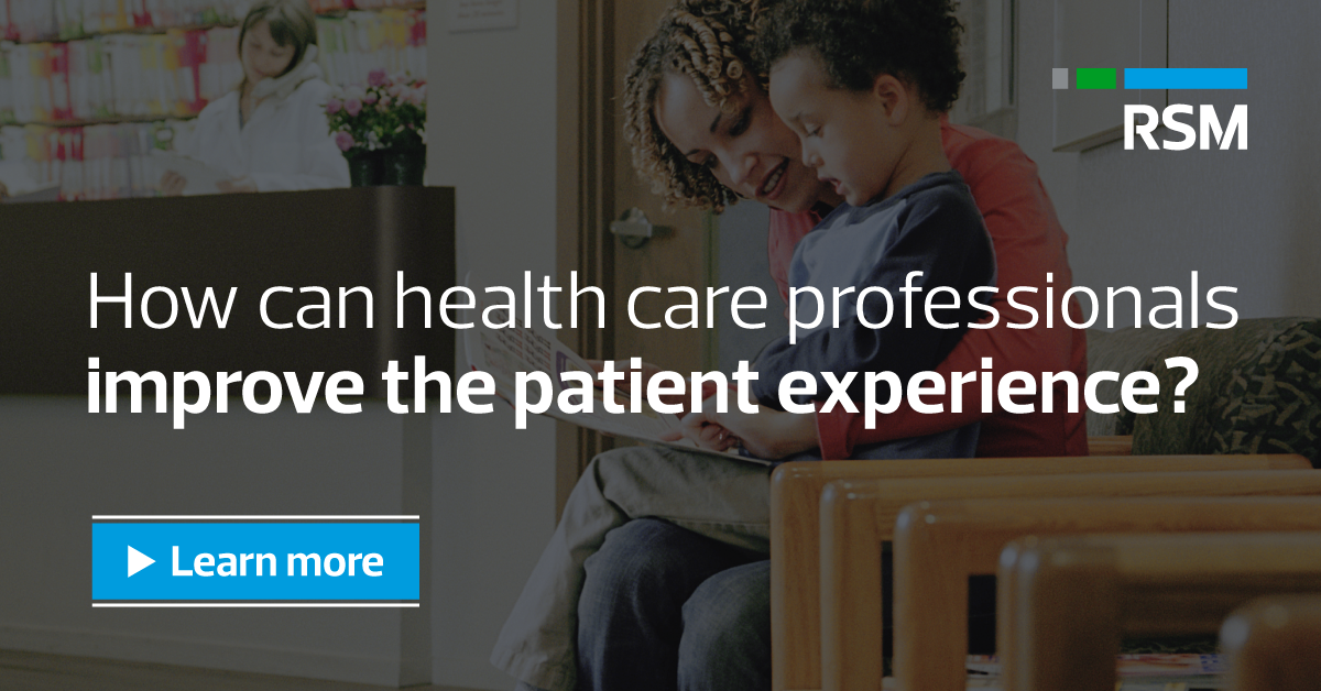 Creating a transformative patient experience center of excellence