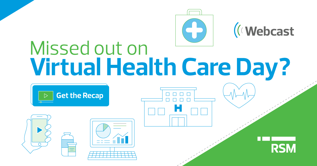 Key takeaways from 2nd annual Virtual Health Care Day