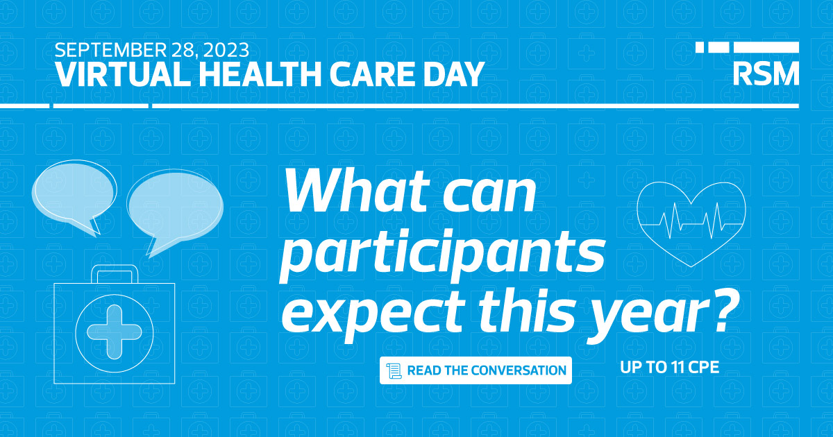 Virtual Health Care Day highlights the new reality of health care