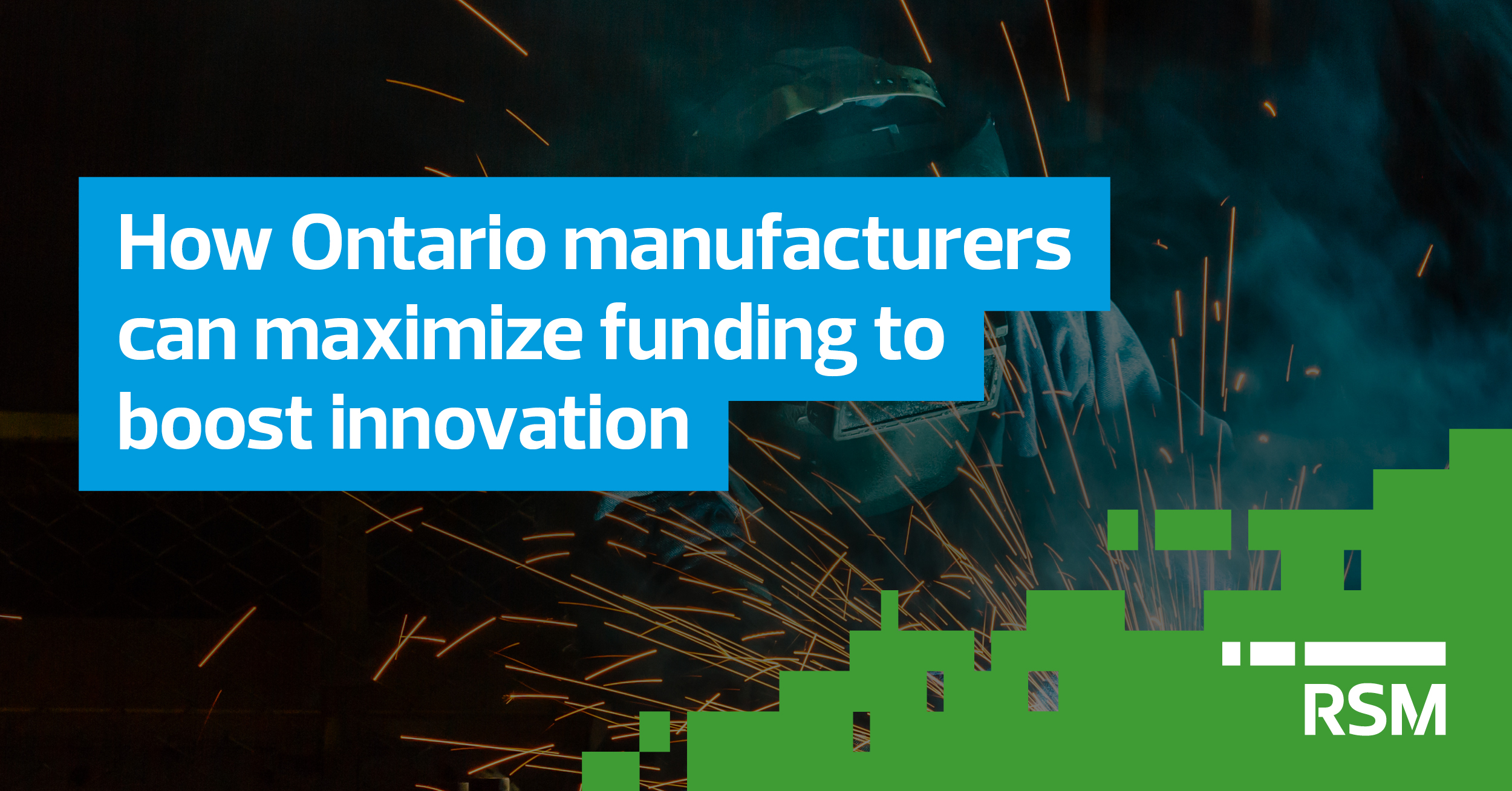 How Ontario manufacturers can maximize funding to boost innovation ...
