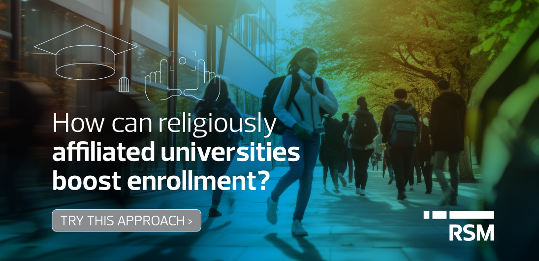 Religiously affiliated universities must plan for the future
