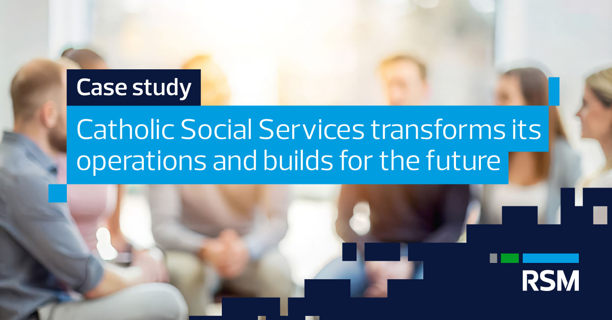 Catholic Social Services transforms its operations and builds for the ...