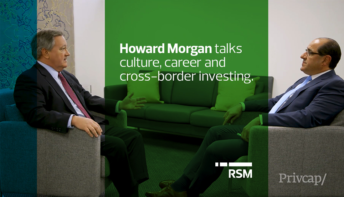Powerhouses in private equity: Howard Morgan