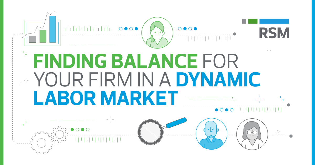 The new labor market reality: How controlled growth can drive success