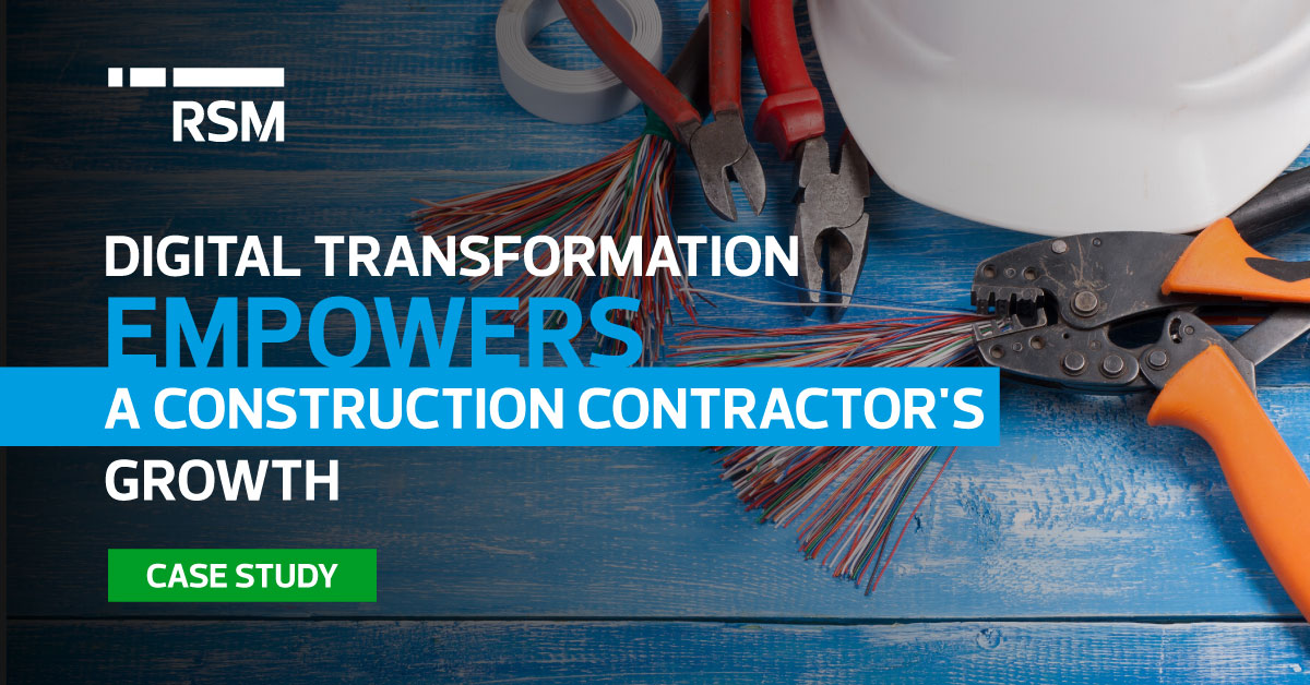 Legacy to leading: An electrical contractor embraces technology ...