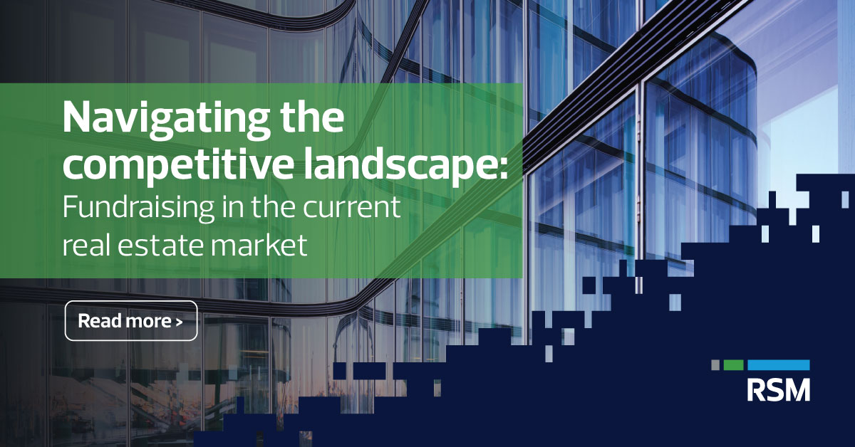 Targeting real estate fund investors