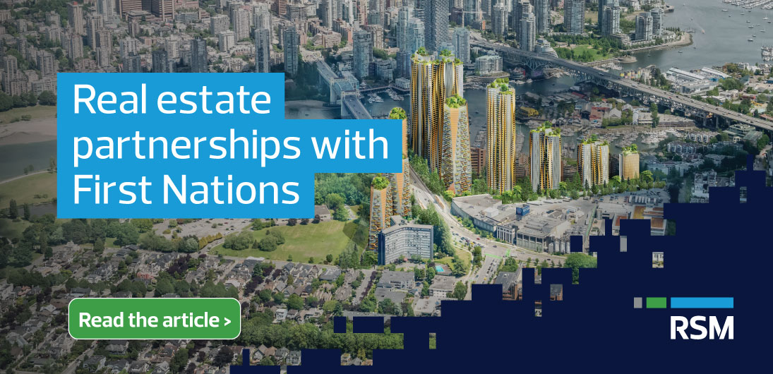 First Nations partnerships can be part of sustainable real estate ...