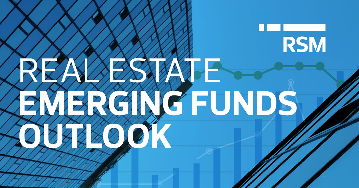 Real estate emerging funds outlook