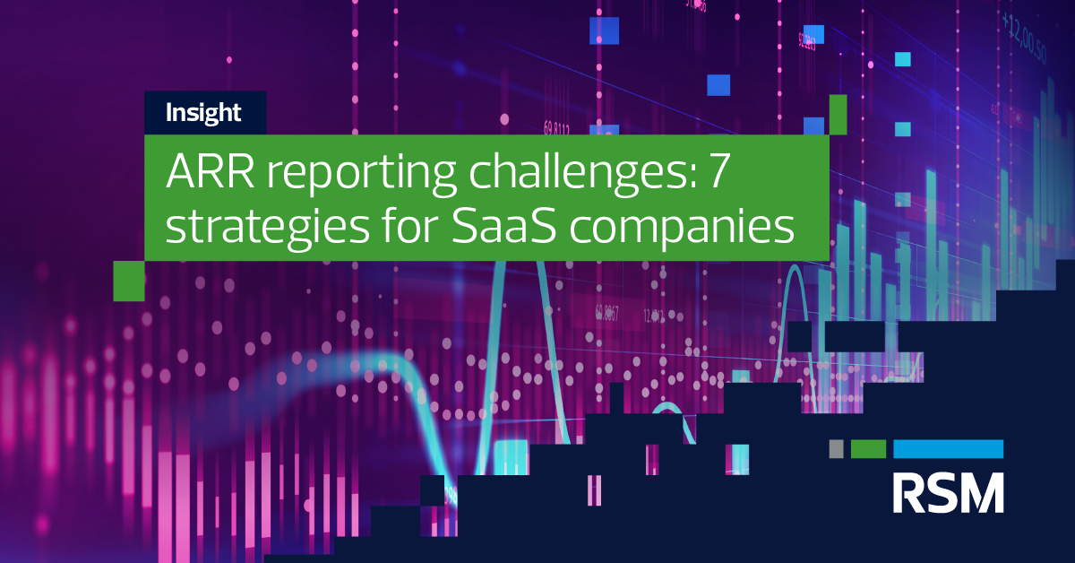 7 strategies for growing SaaS companies to overcome ARR reporting ...