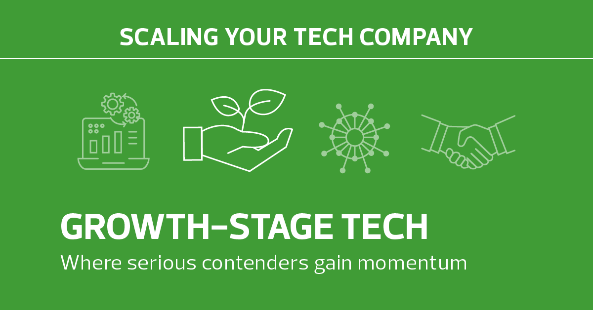 Growth-stage tech: Where serious contenders gain momentum