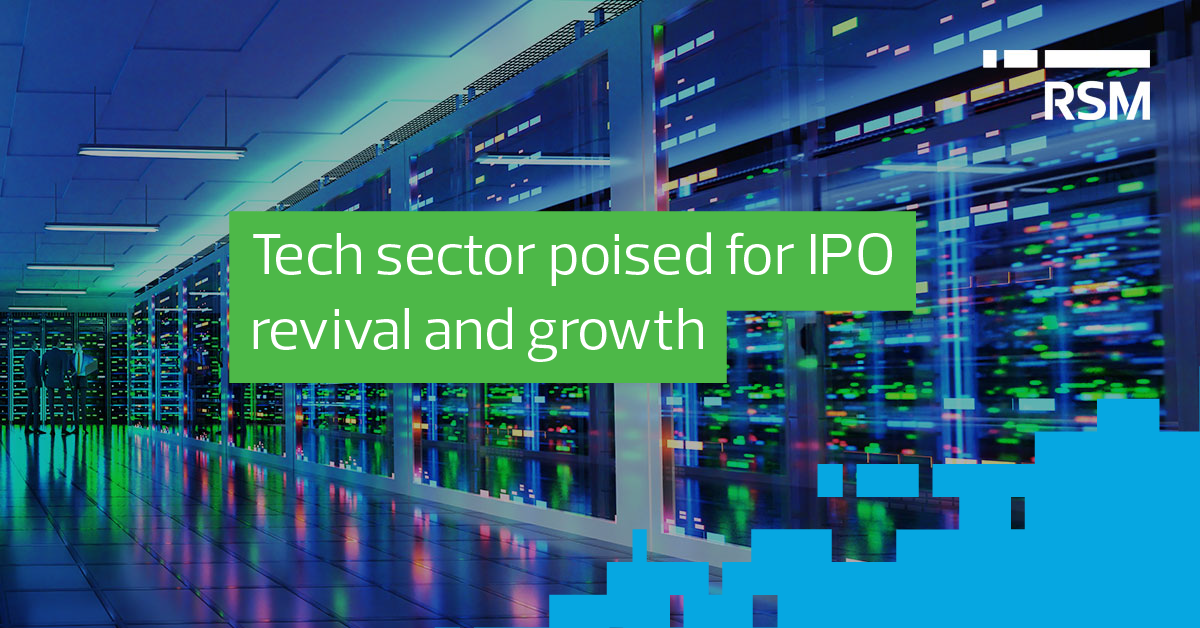 The tech sector eyes a strong comeback with an IPO revival