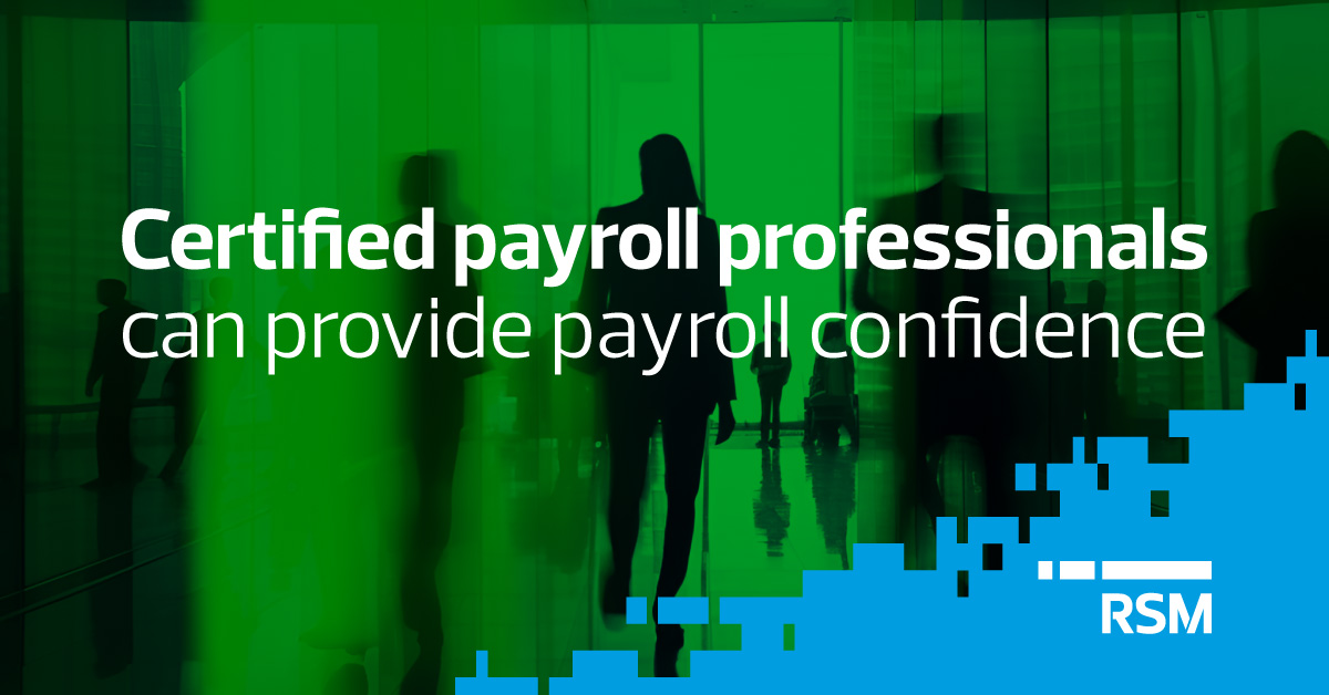 What are the benefits of managed payroll?