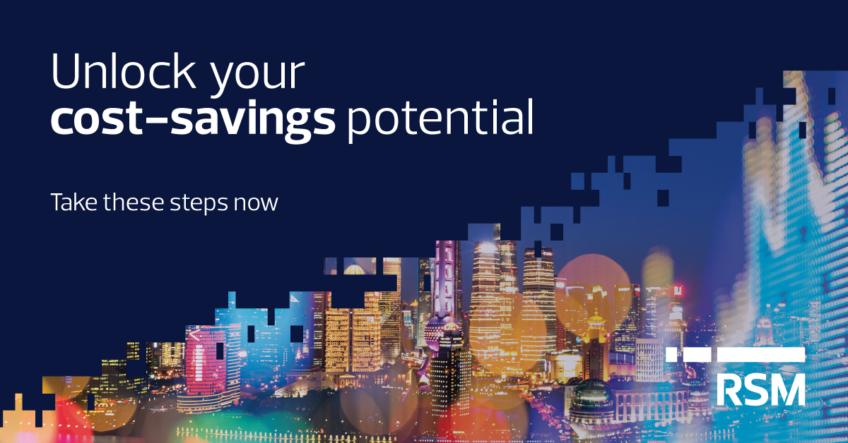 Master cost optimization in uncertain times