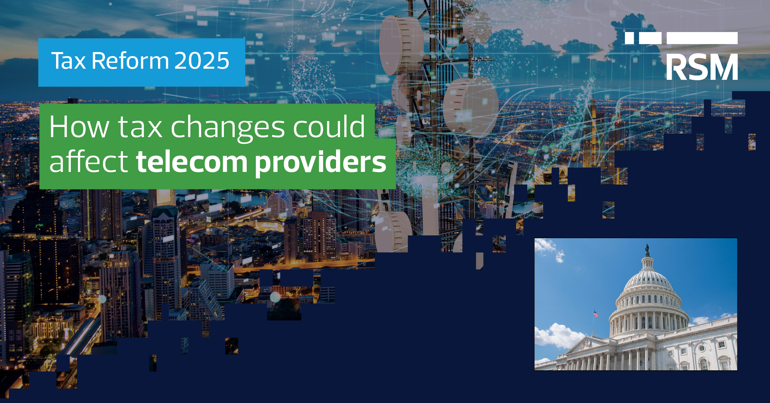 OBBBA tax implications for telecom companies | RSM US