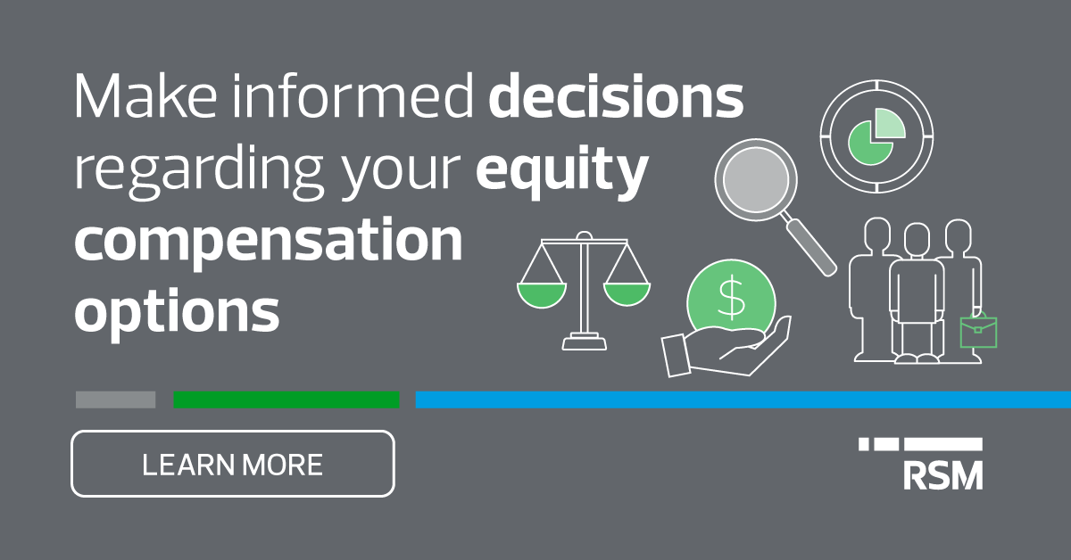 How well do you understand your equity compensation options