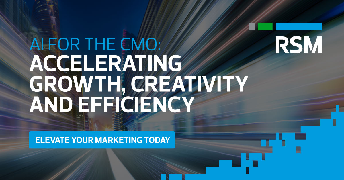 AI for the CMO | RSM US