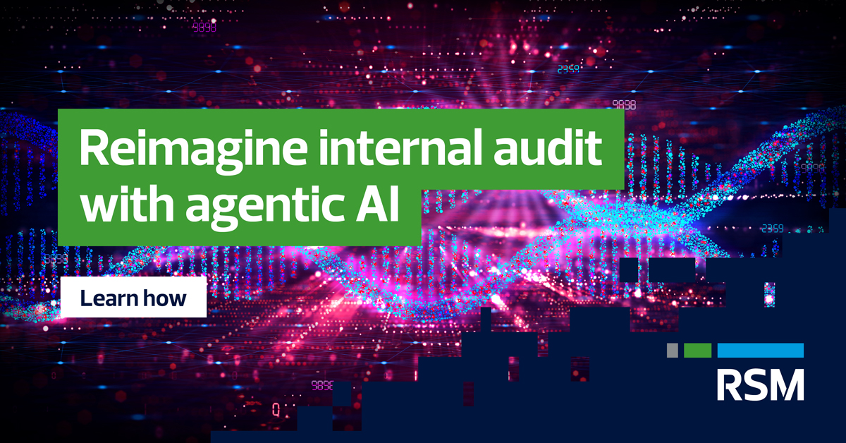 Agentic AI for internal audit I RSM Canada