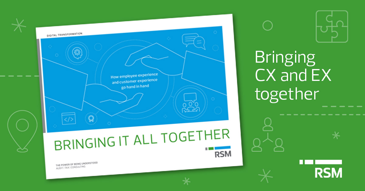 Bringing it all together: How EX and CX go hand in hand