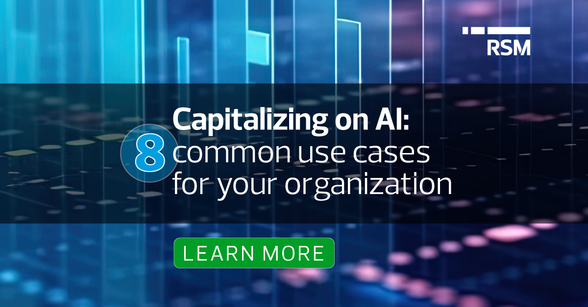 Capitalizing on AI