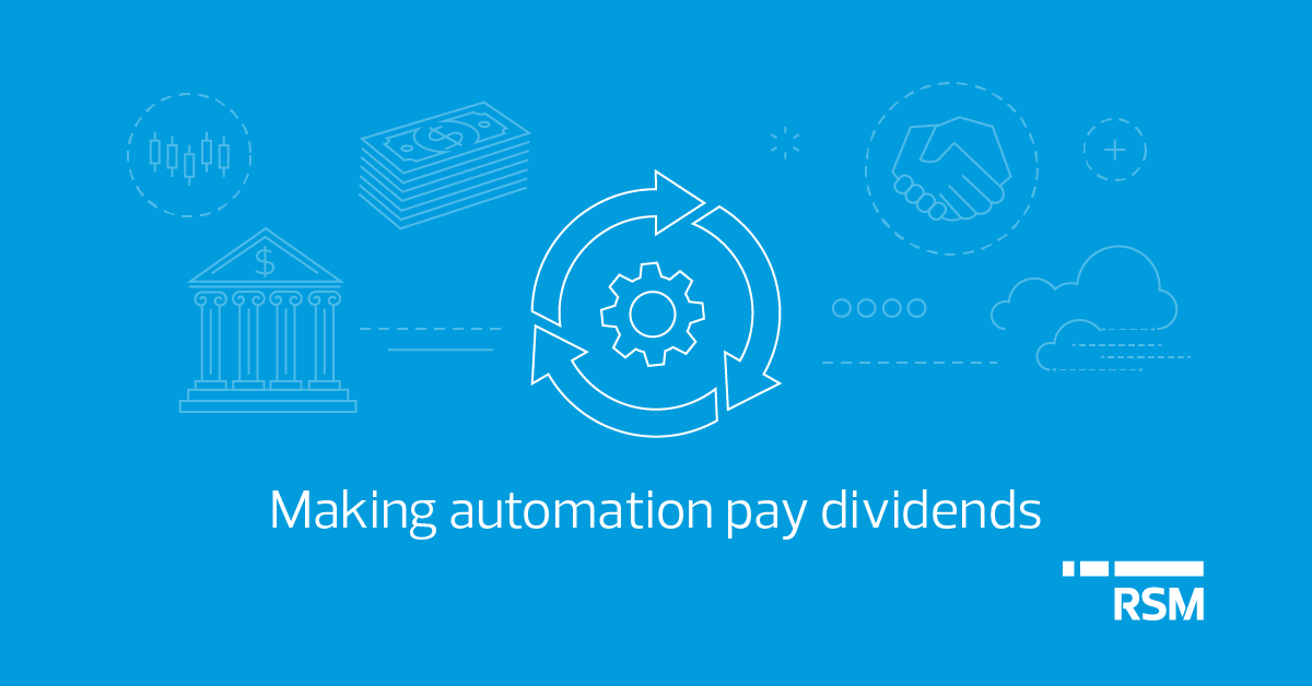 Choosing the right financial services automation solution
