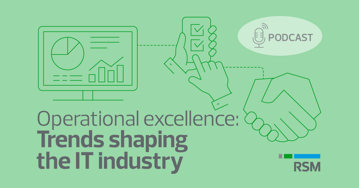 From strategy to operations: The evolution of the IT function