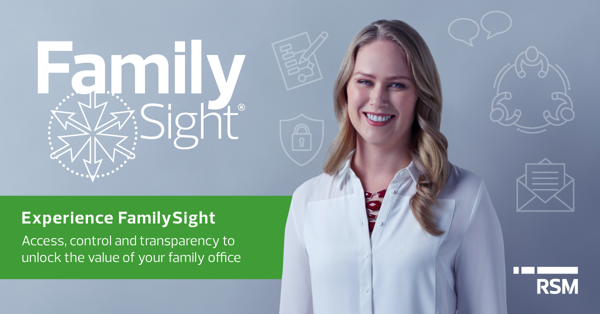 FamilySight® | Technologies | RSM US