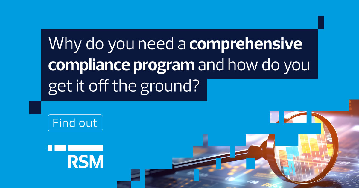 Leveraging compliance to protect the value you create