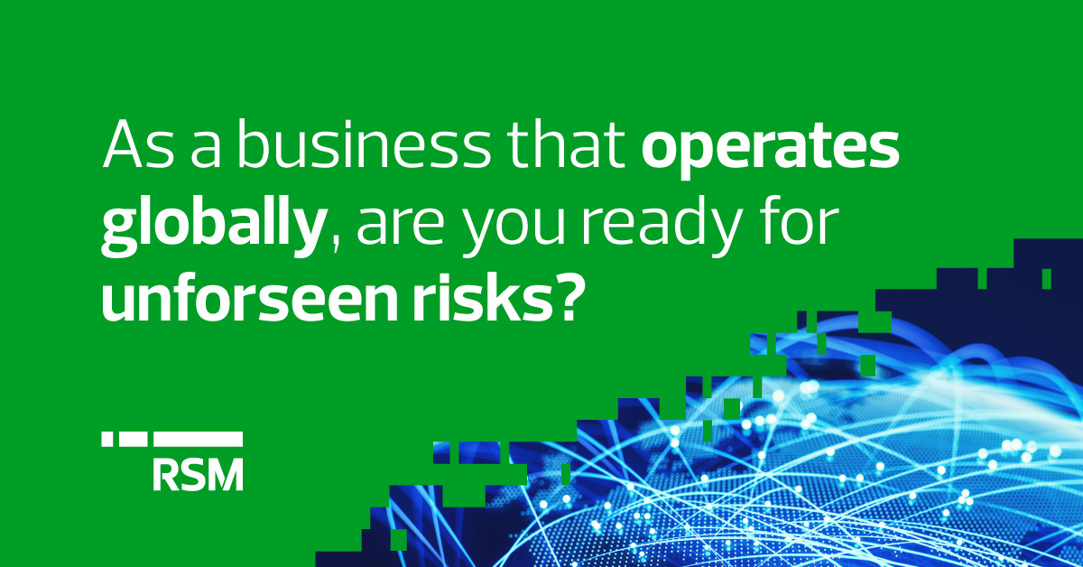 Preparing for a global risk assessment