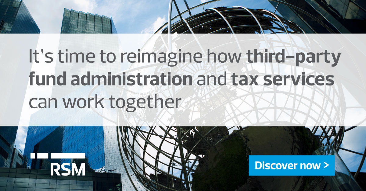 Achieve faster fund tax compliance filing and reporting