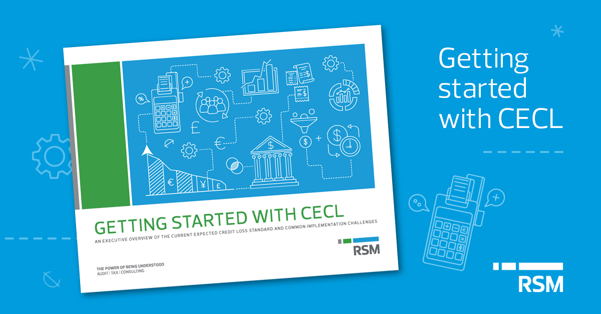 Getting started with CECL