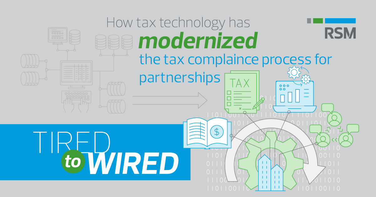 How tax technology has modernized the tax compliance process for ...
