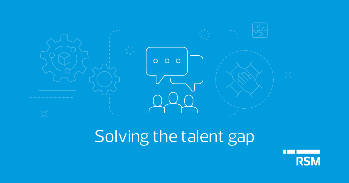 The talent gap survey