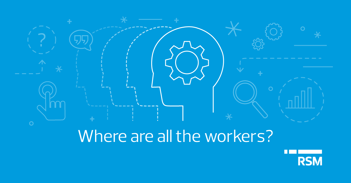 Where are all the workers?