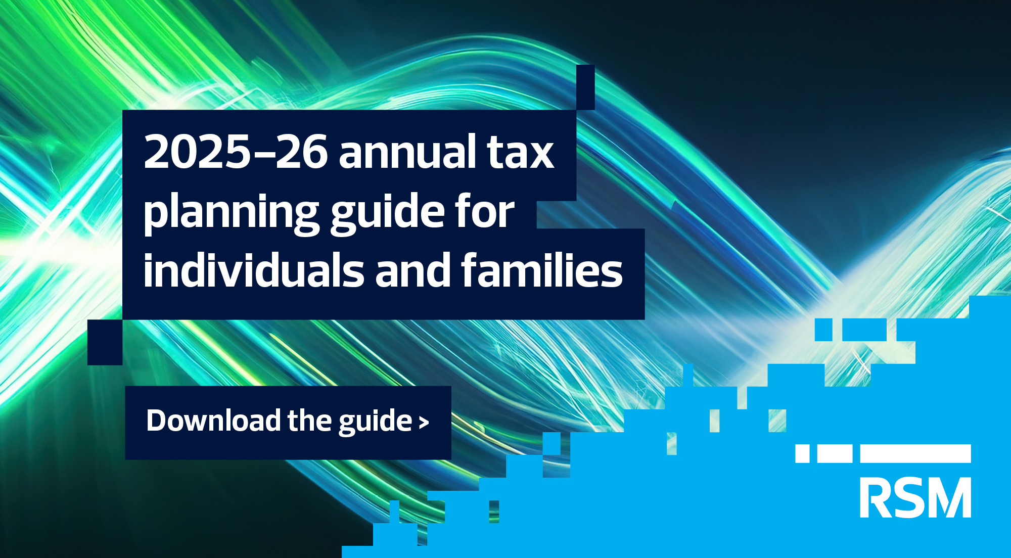 Personal tax planning for individuals and families
