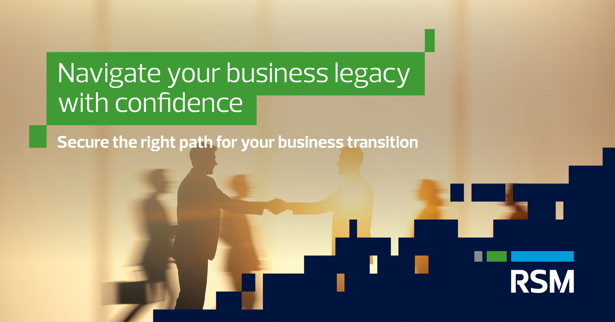 Business transition planning guide