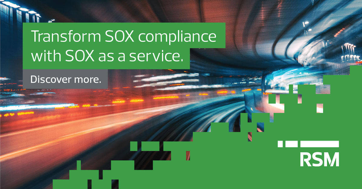 Making the case for SOX managed services: 5 considerations for the C ...