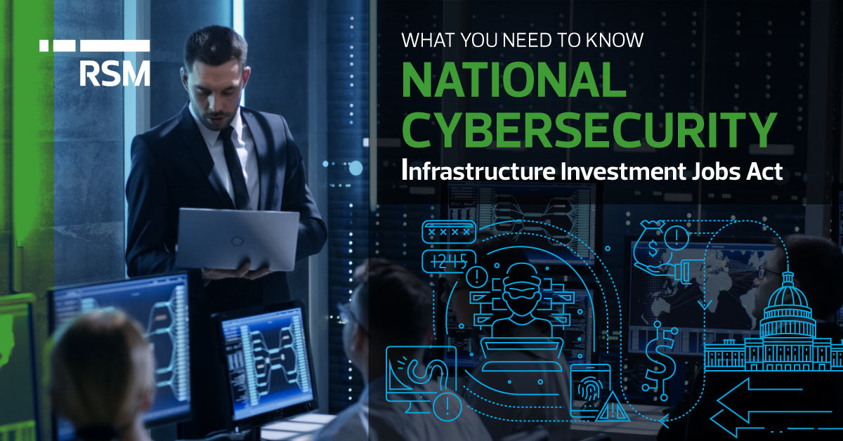 Developing a road map to receiving IIJA cybersecurity grants