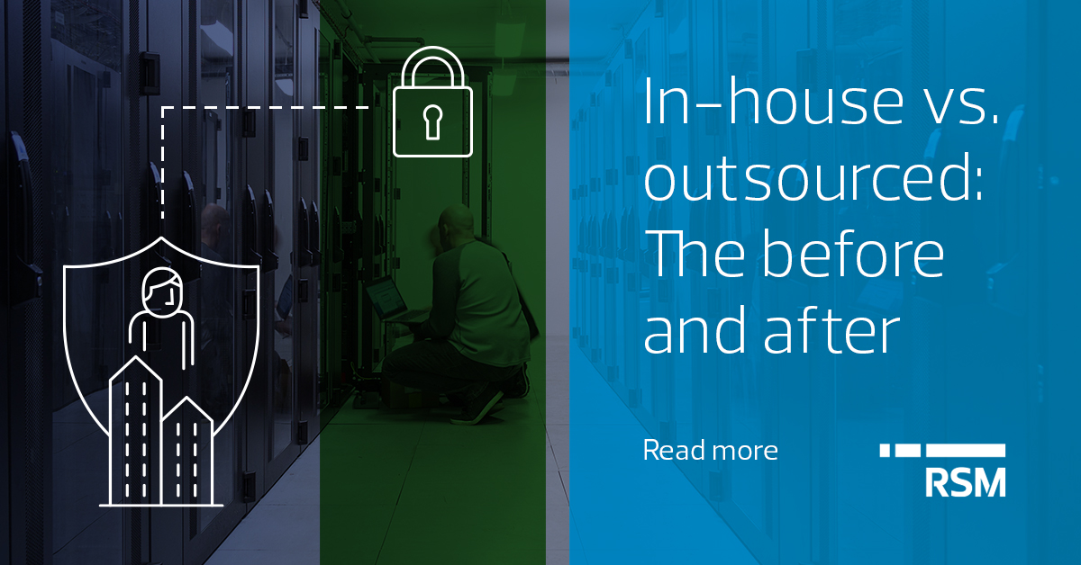 Outsourcing your cybersecurity transformation