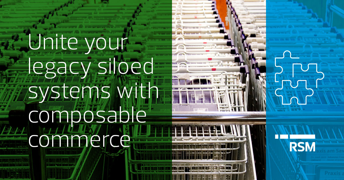 Composable commerce with Microsoft Dynamics 365 Commerce