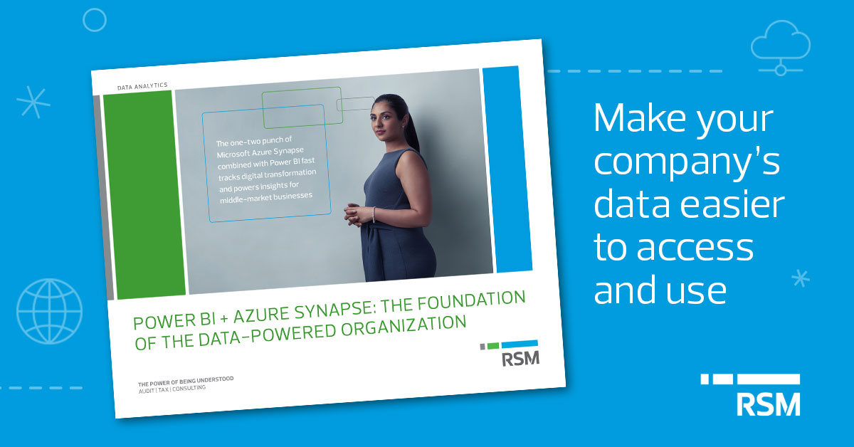 Power BI and Azure Synapse: The foundation of the data-powered organization