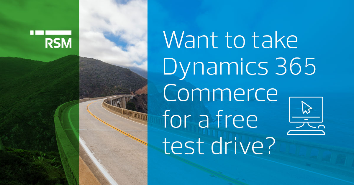 Take Microsoft’s Dynamics 365 Commerce trial for a test drive