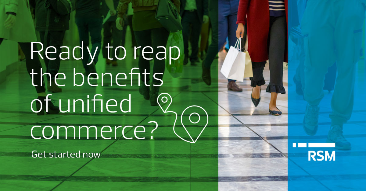 Unified commerce: How to get started