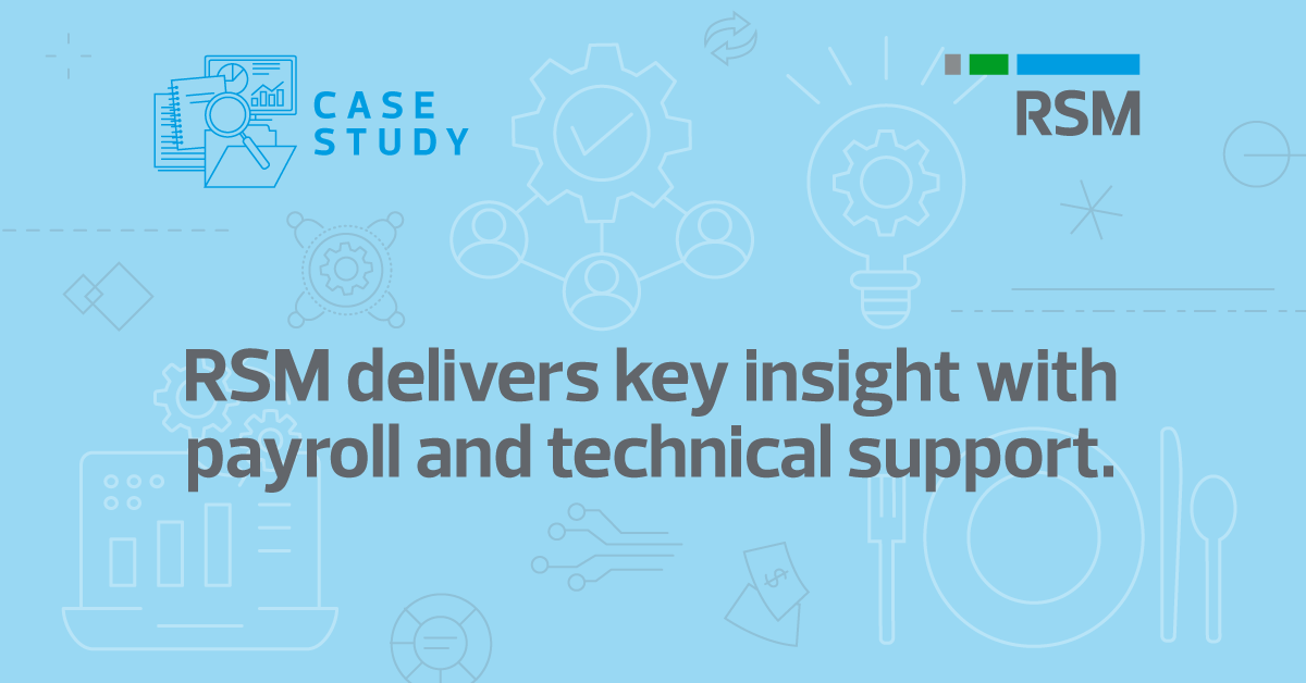Blount Fine Foods discovers a shortcut to human capital management excellence