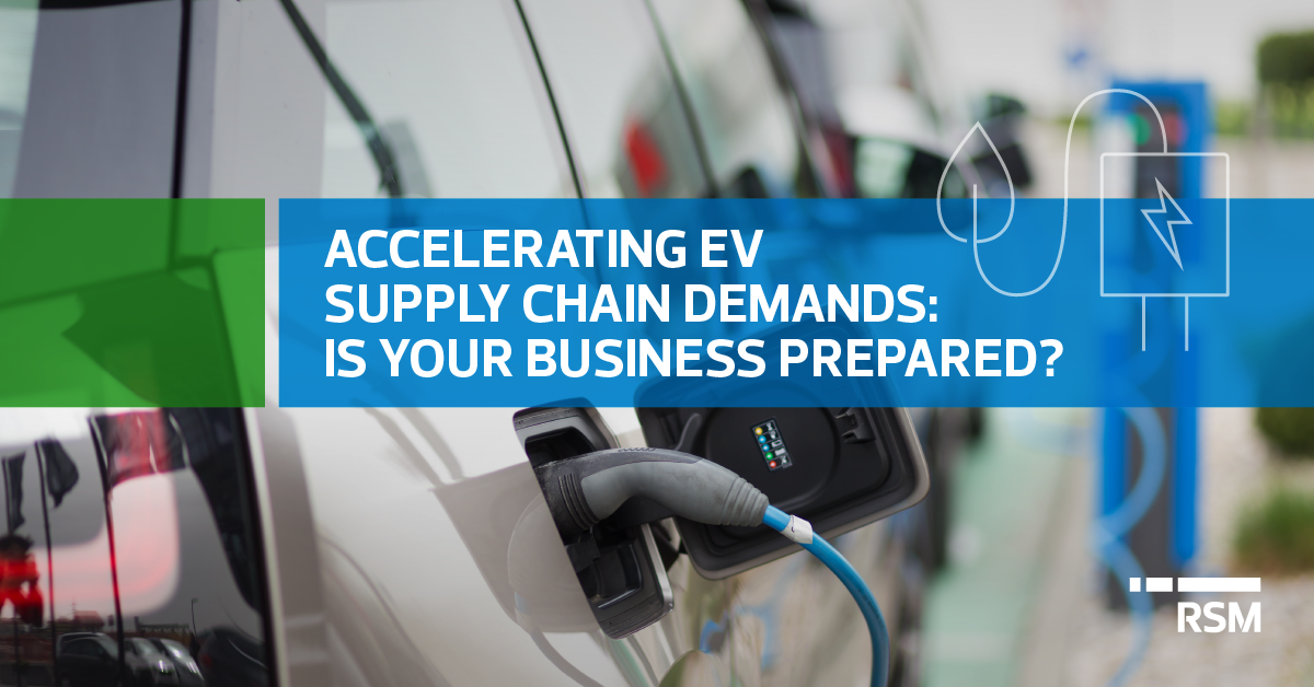 Electric vehicle supply chain build-out brings opportunity