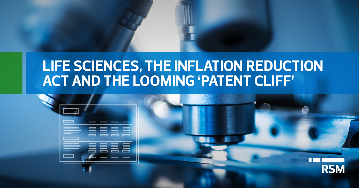 Life sciences eyes give-and-take with IRA and upcoming ‘patent cliff’