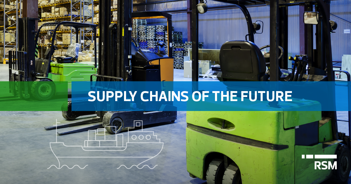 Manufacturing and supply chains in 2030