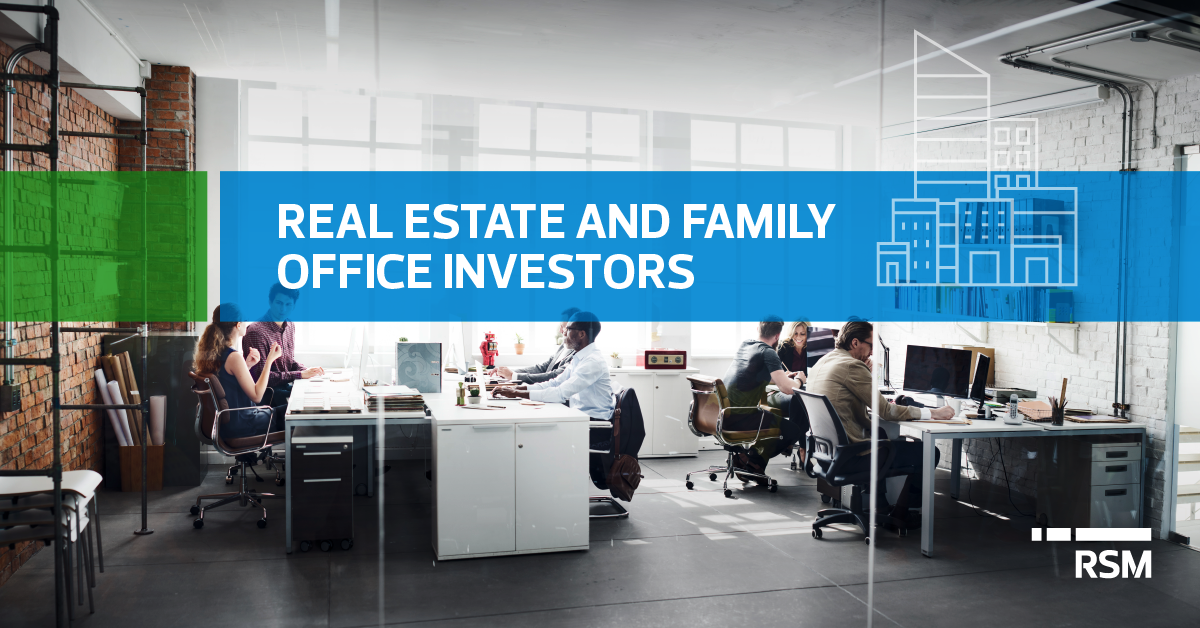 Family offices emerge as real estate investment power players
