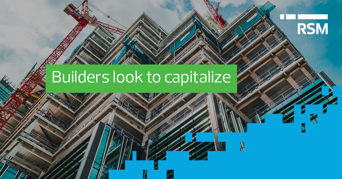 Builders look to capitalize on cautiously optimistic U.S. housing market forecast