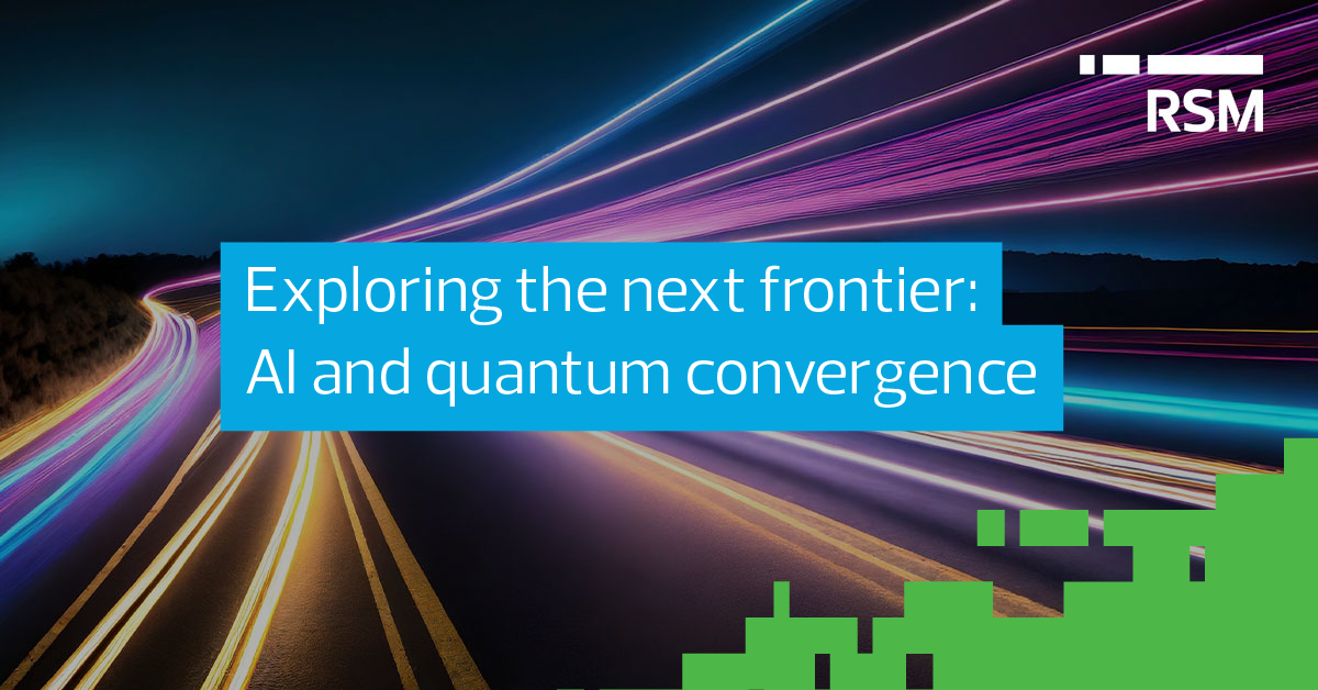 The next frontier in tech: AI and quantum convergence